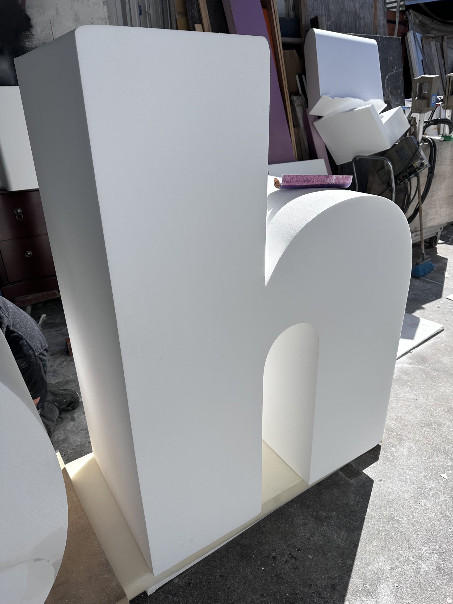All about foam – Mr. Foam and Scenic